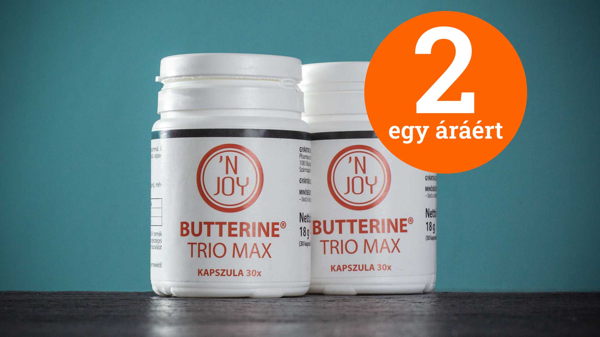 Vajsav pótlás? Új BUTTERINE Trio Max 30x | Mindenevők